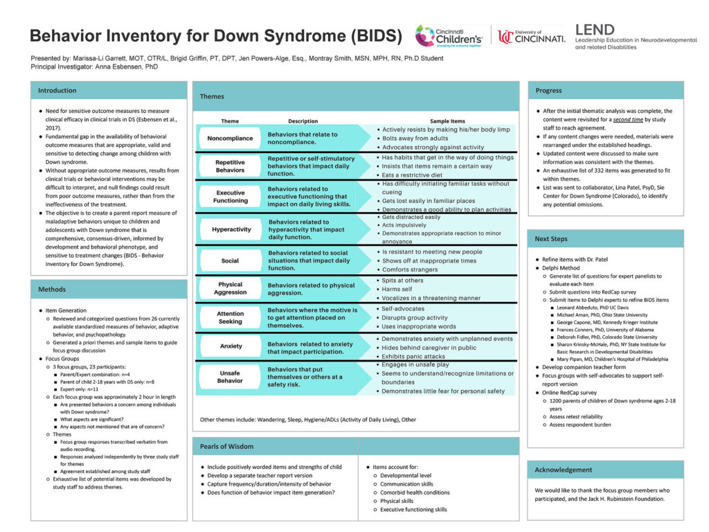 Program Highlights – UCCEDD